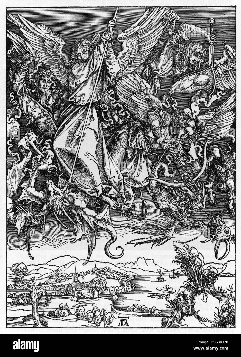 Apocalypse Bible Black and White Stock Photos & Images - Alamy