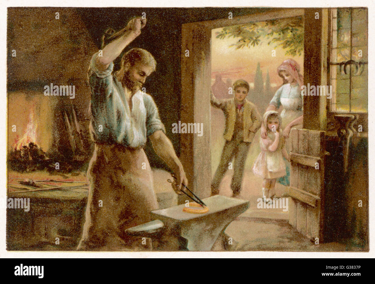 Smithy High Resolution Stock Photography and Images - Alamy