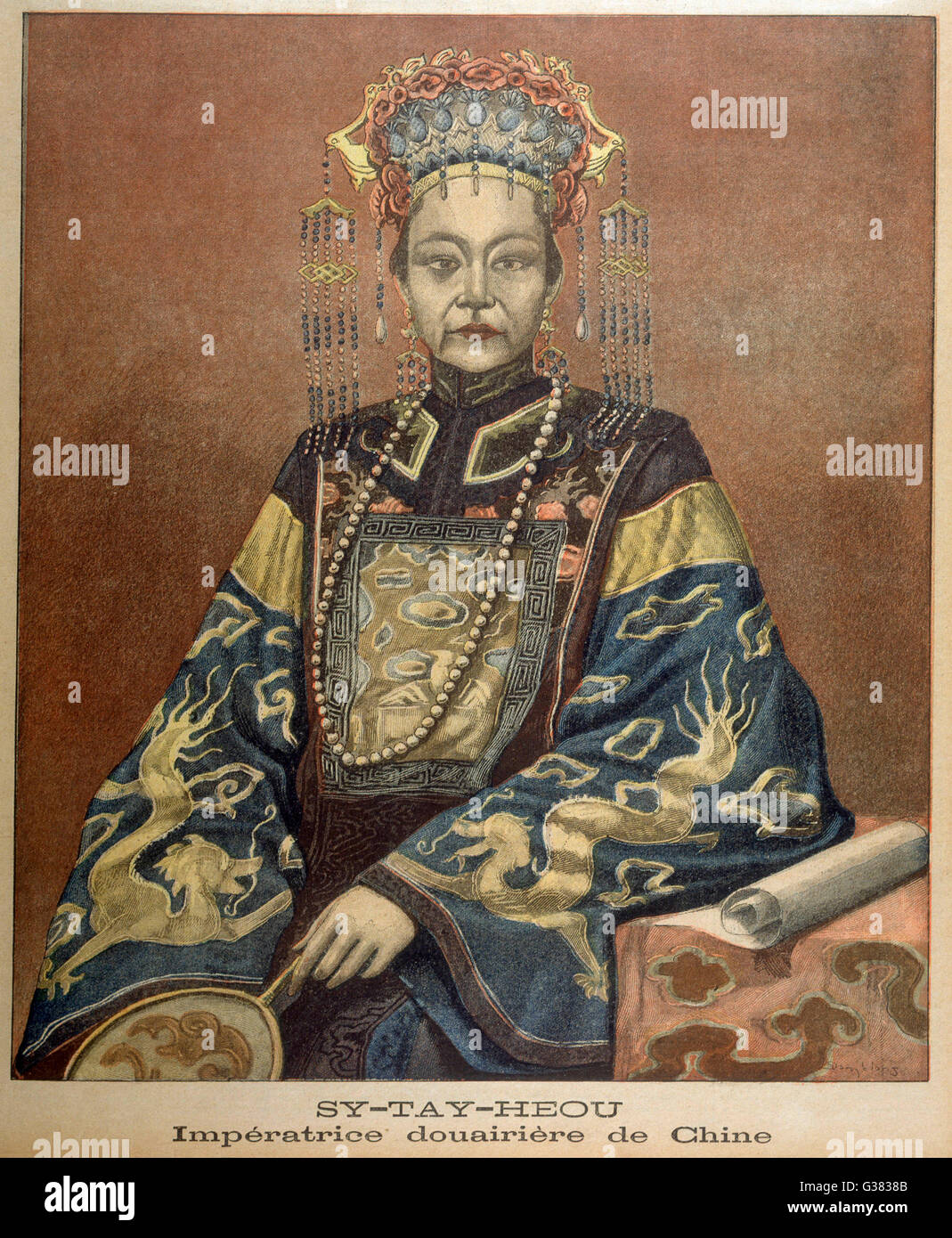 Tzu hsi hi-res stock photography and images - Alamy