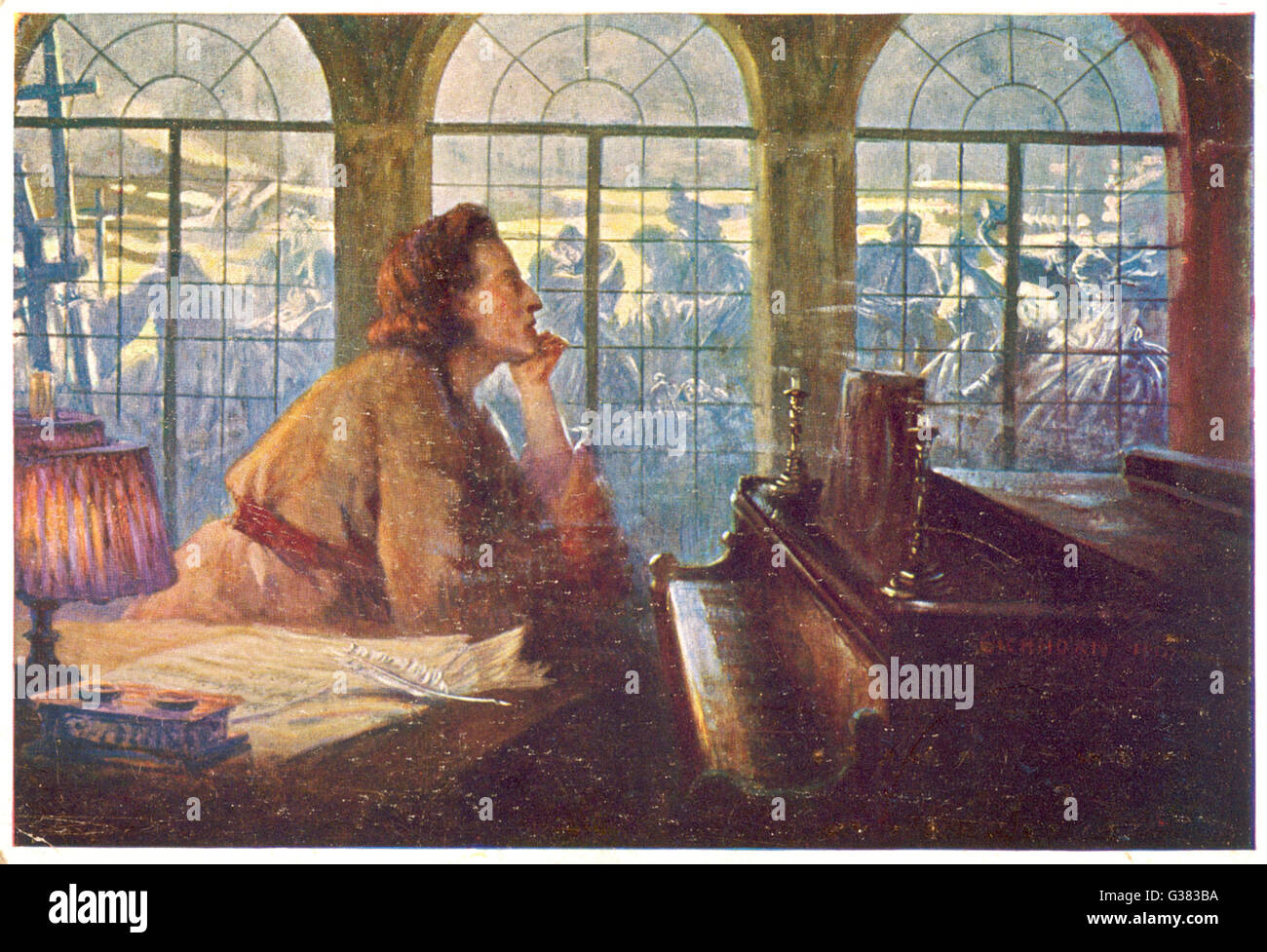 Frederic chopin polish musician date hi-res stock photography and ...