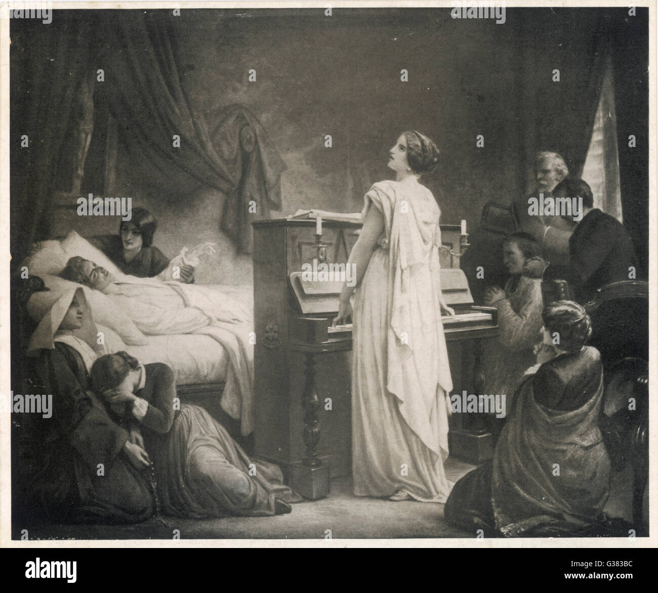 Deathbed Scenes High Resolution Stock Photography and Images - Alamy