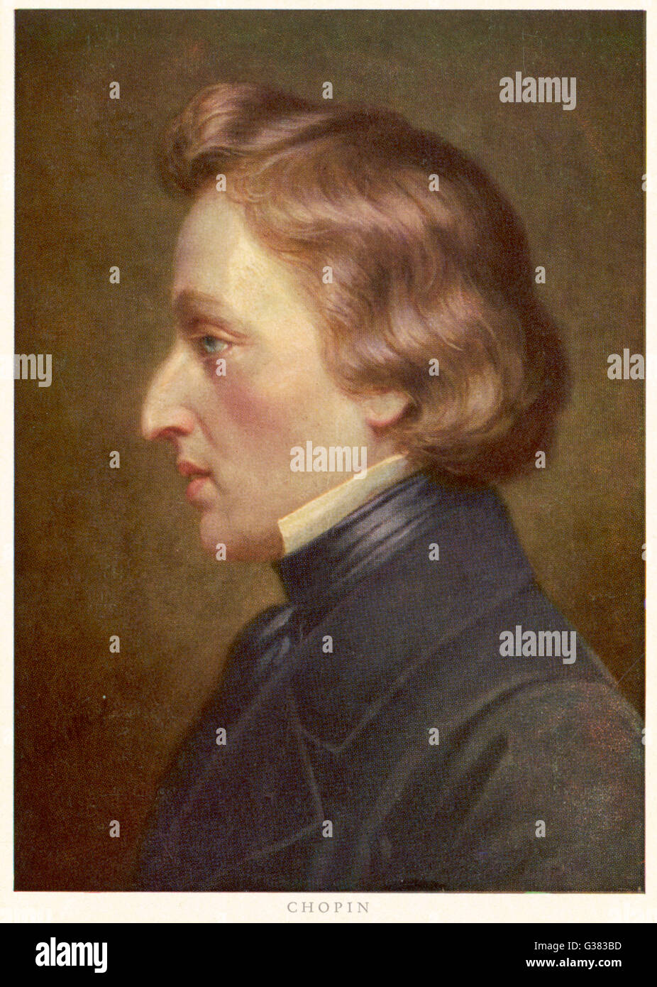 Frederic chopin polish musician date hi-res stock photography and ...