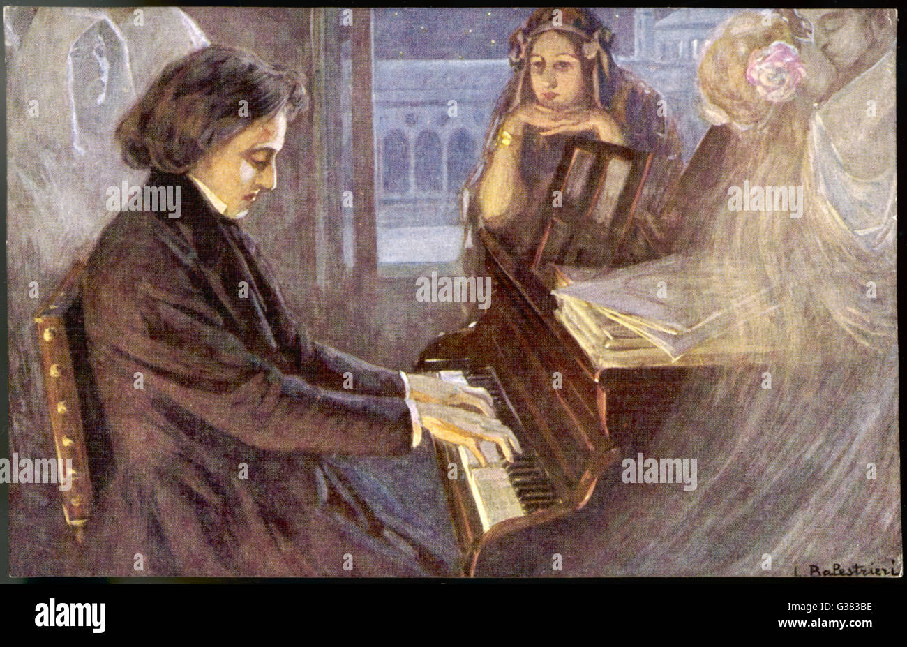 Frederic chopin polish musician date hi-res stock photography and images - Alamy