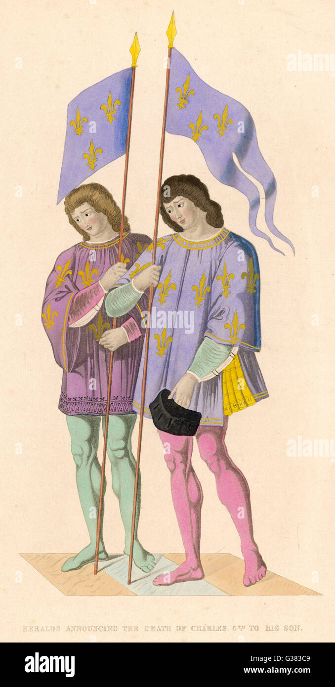 French heraldry hi-res stock photography and images - Alamy