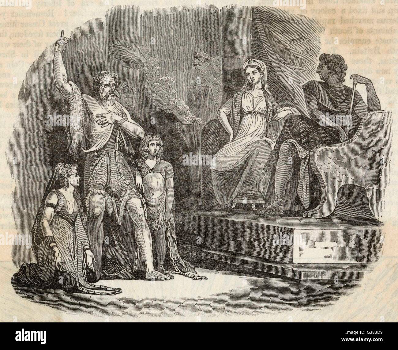 Caractacus hi-res stock photography and images - Alamy