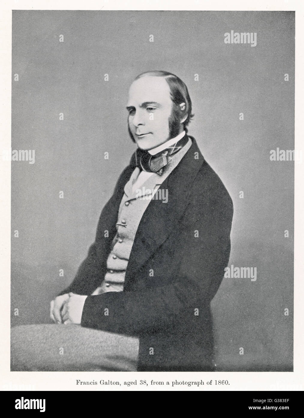 Francis galton scientist hi-res stock photography and images - Alamy