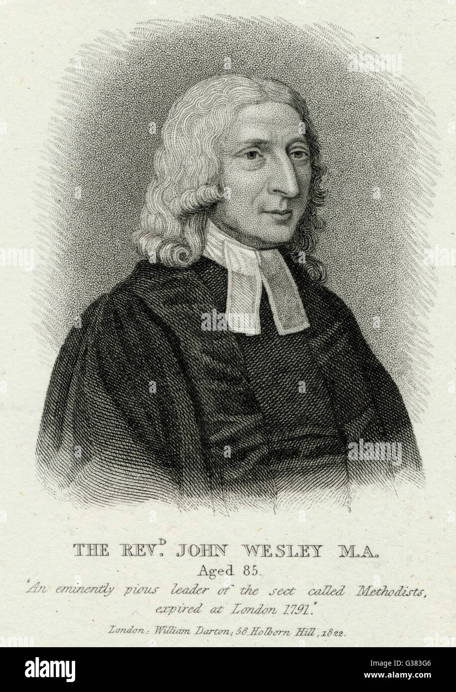 John wesley hi-res stock photography and images - Alamy