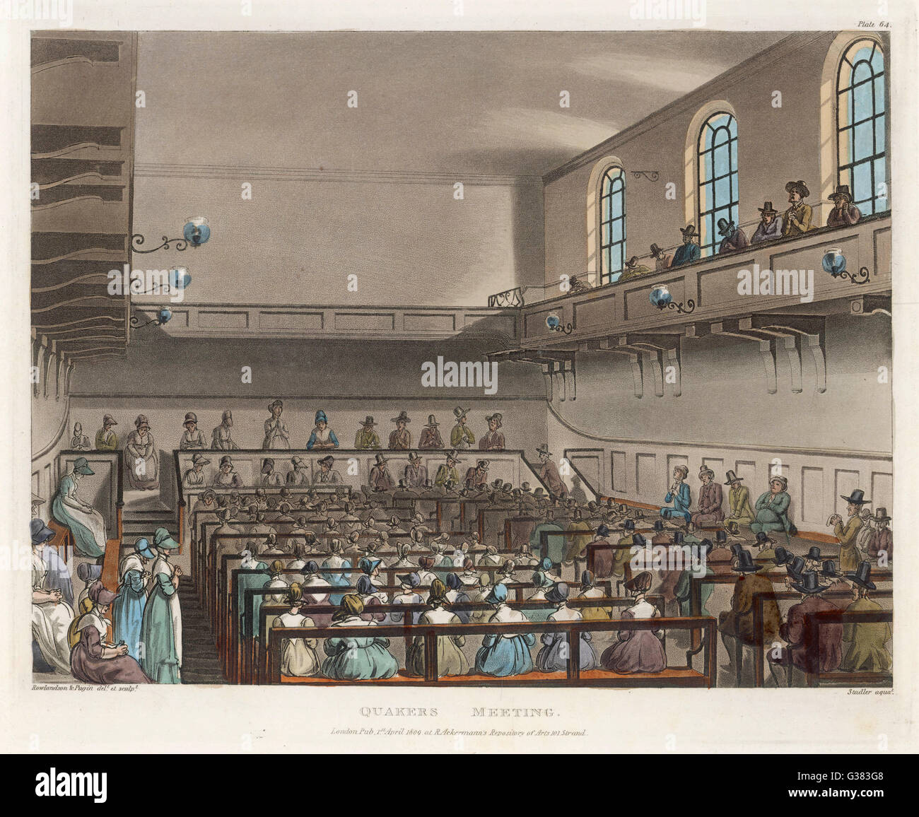 Quaker meeting house london High Resolution Stock Photography and Images - Alamy