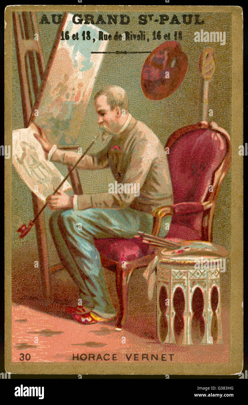 With Horace Vernet Stock Photos & With Horace Vernet Stock Images - Alamy