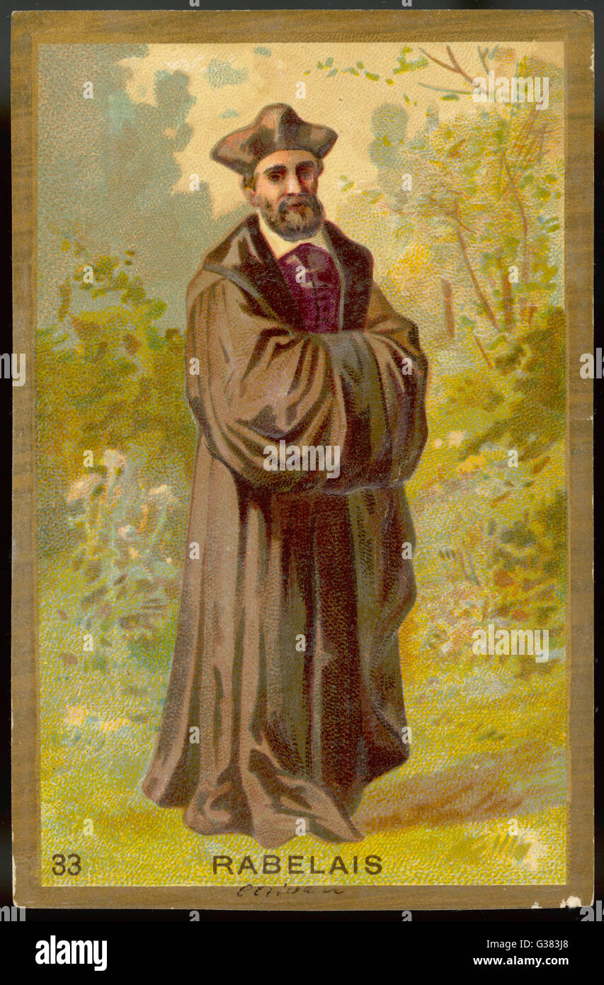 Francois rabelais hi-res stock photography and images - Alamy