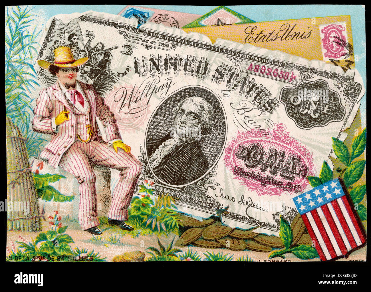 BANK NOTE - USA Stock Photo - Alamy