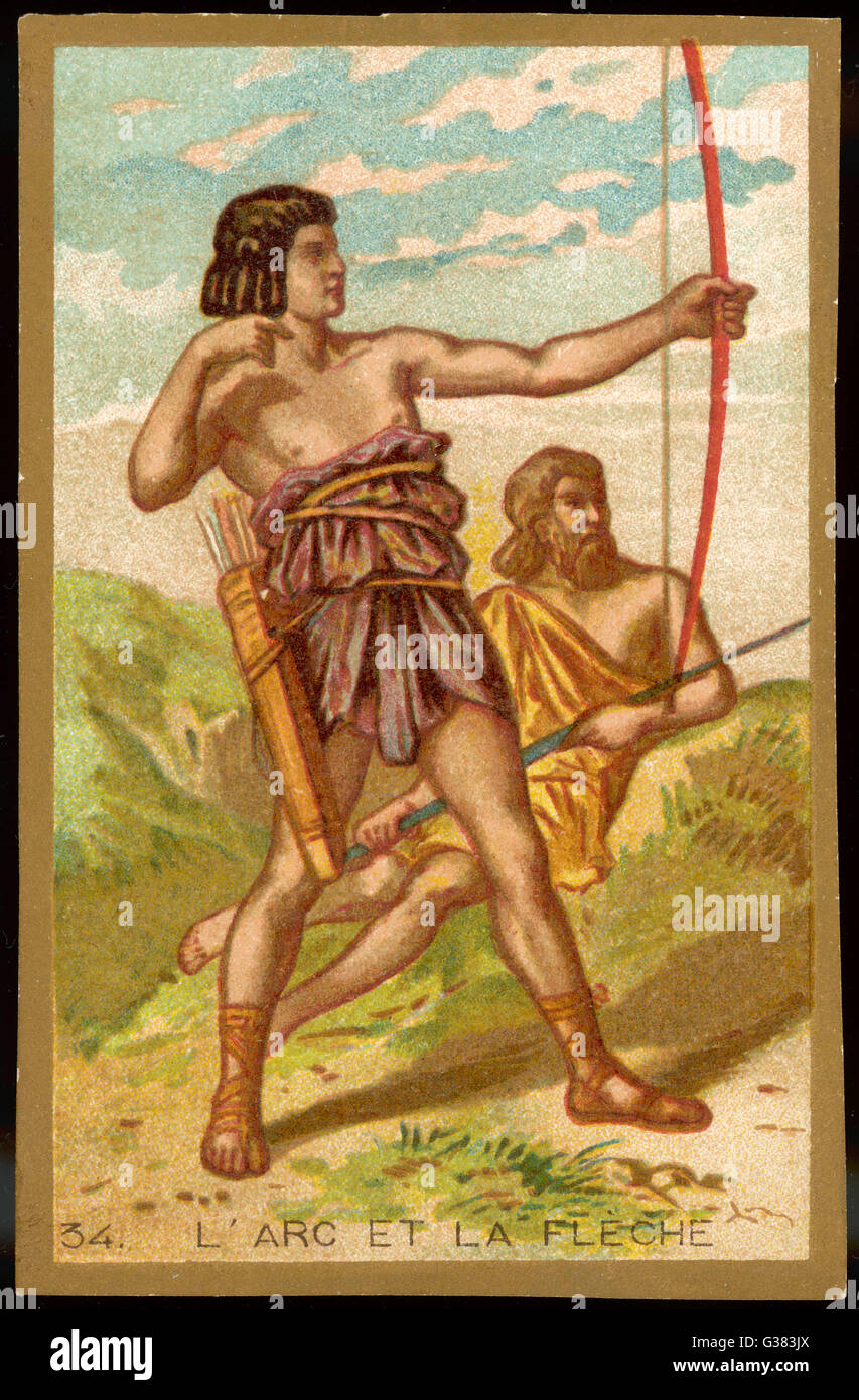 Arrow bow and arrow hi-res stock photography and images - Alamy