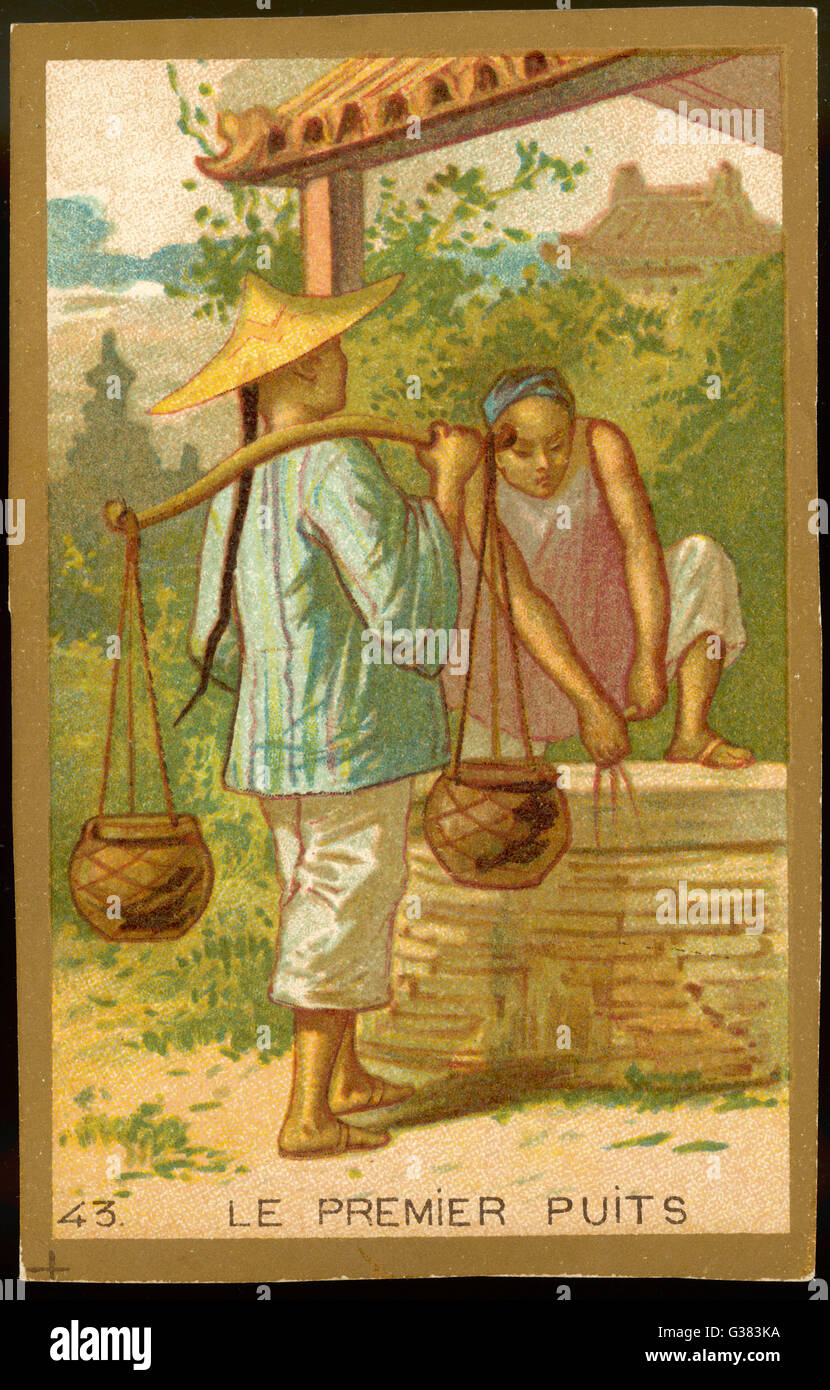 At well hi-res stock photography and images - Alamy