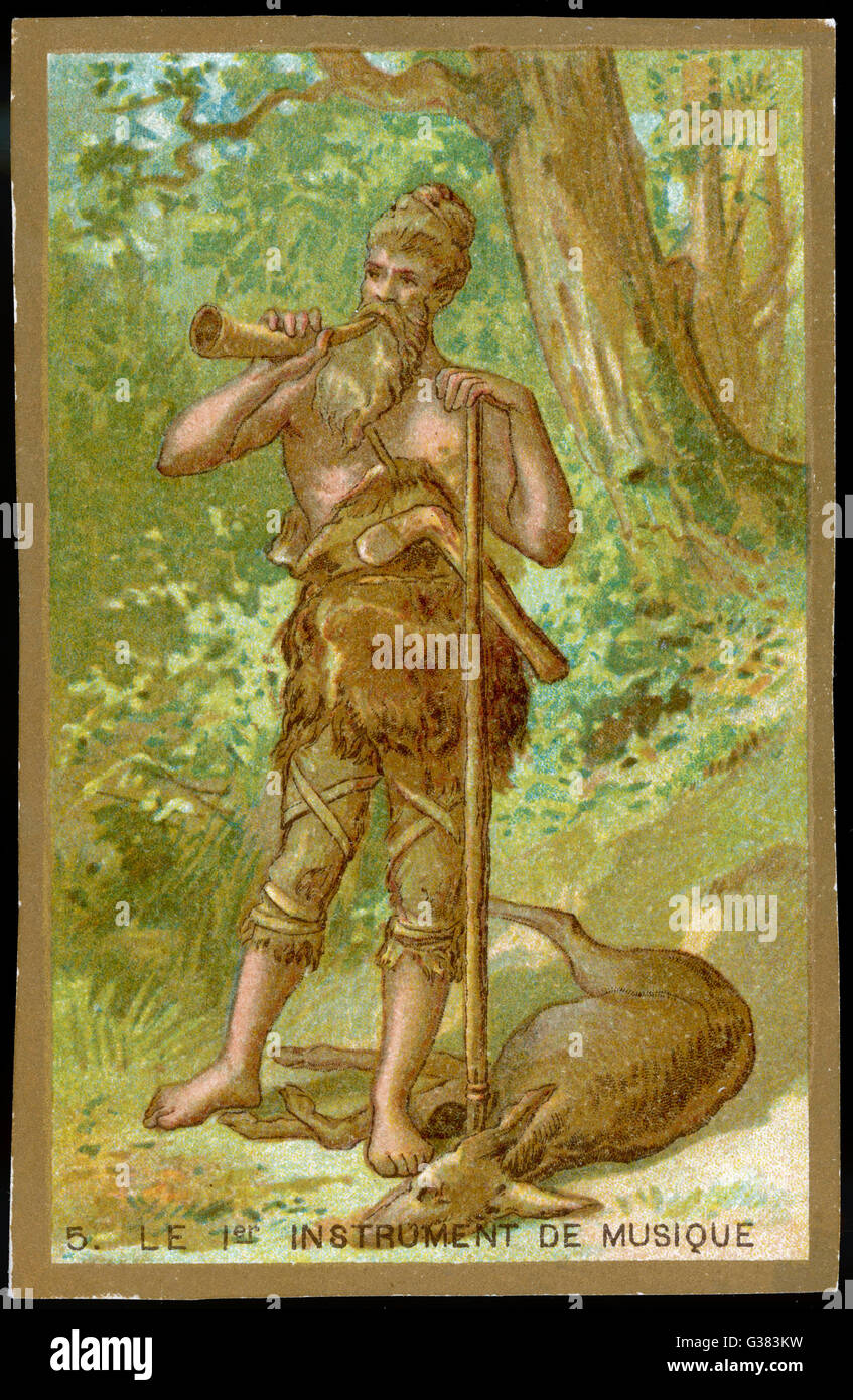 First Musical Instrument Stock Photo - Alamy