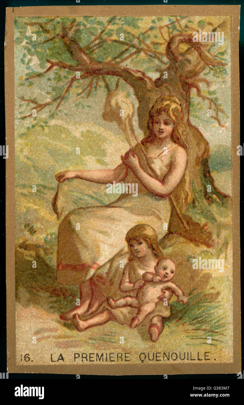 The distaff hi-res stock photography and images - Alamy