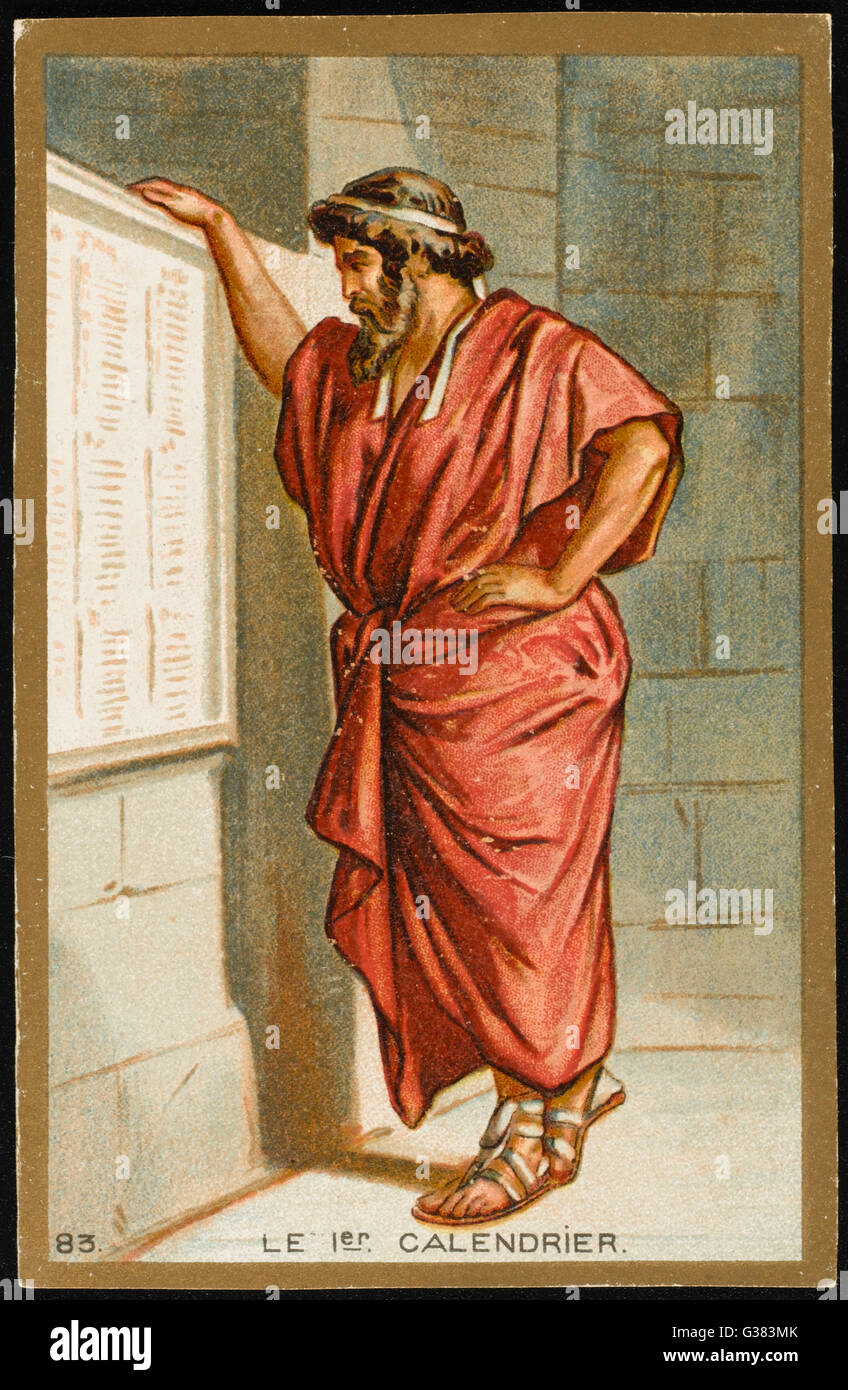 First calendar hi-res stock photography and images - Alamy