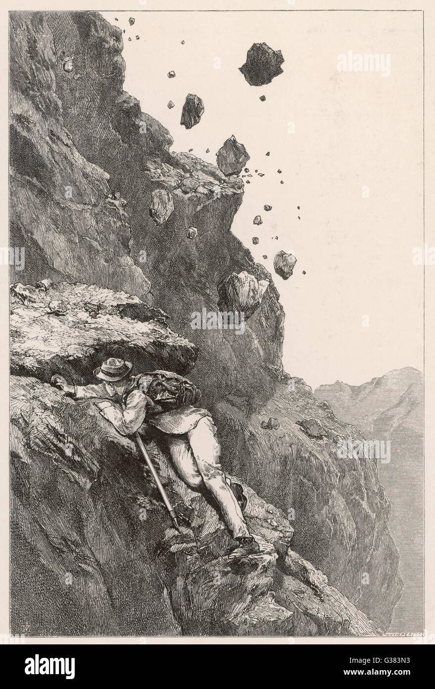 Whymper on Matterhorn Stock Photo - Alamy