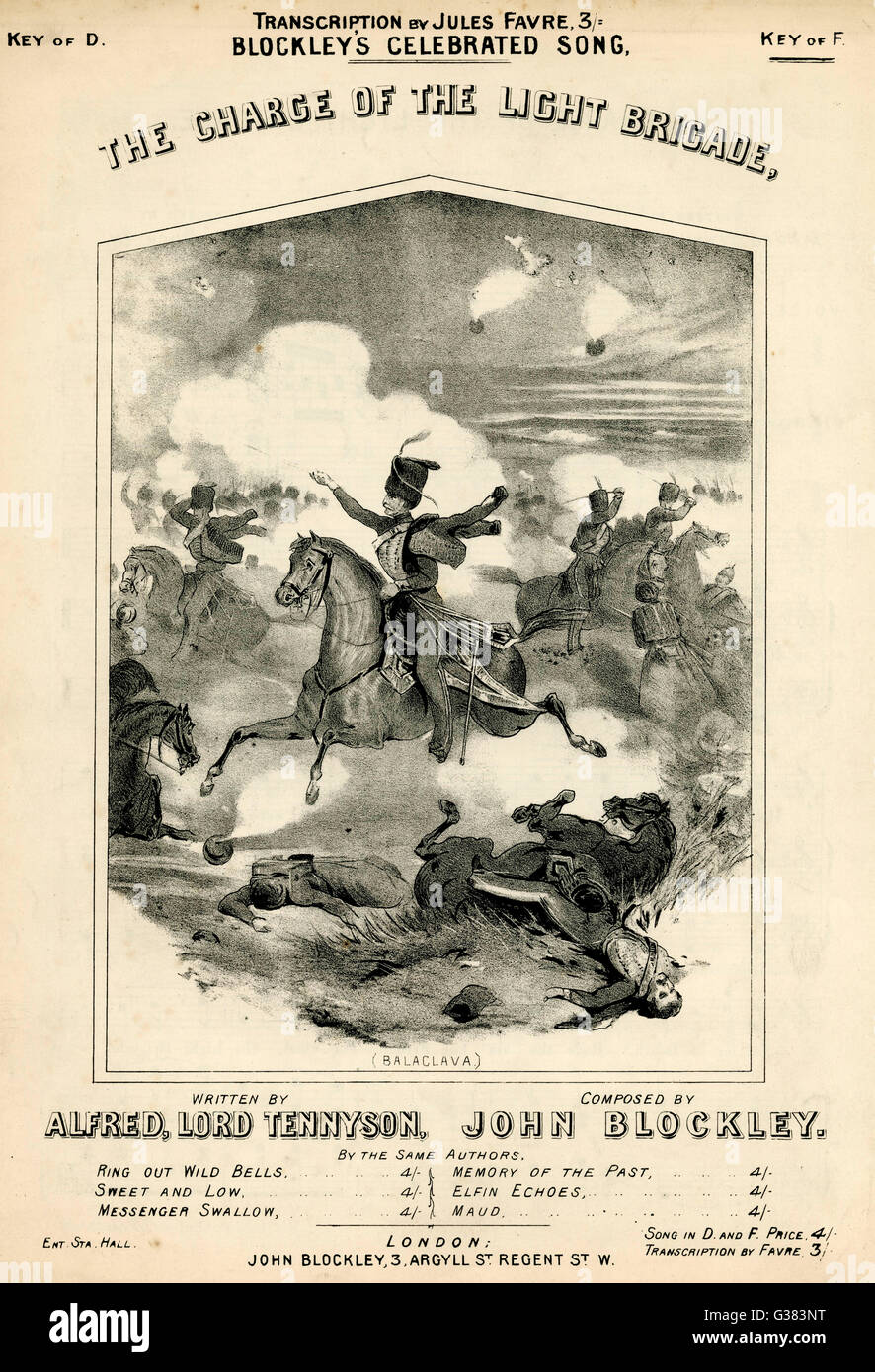 Balaclava battle hi-res stock photography and images - Alamy