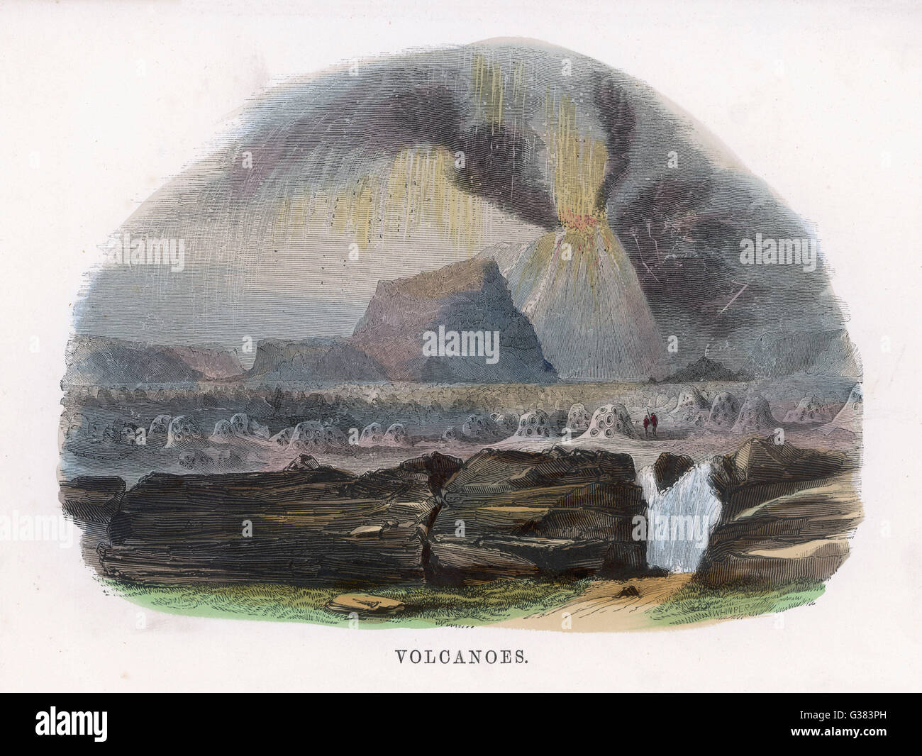 Jorullo volcano hi-res stock photography and images - Alamy