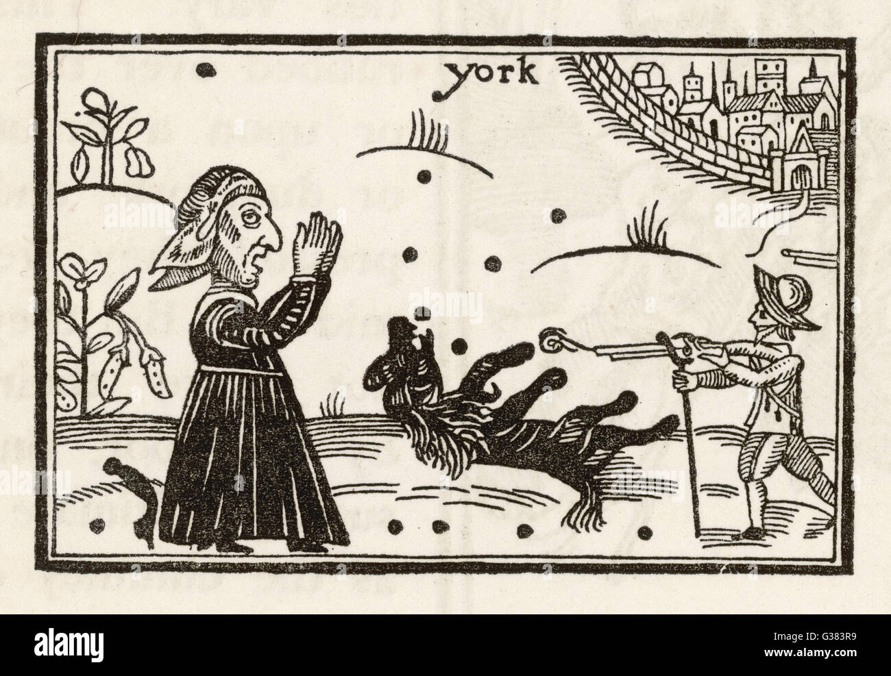 Black Dog Folklore