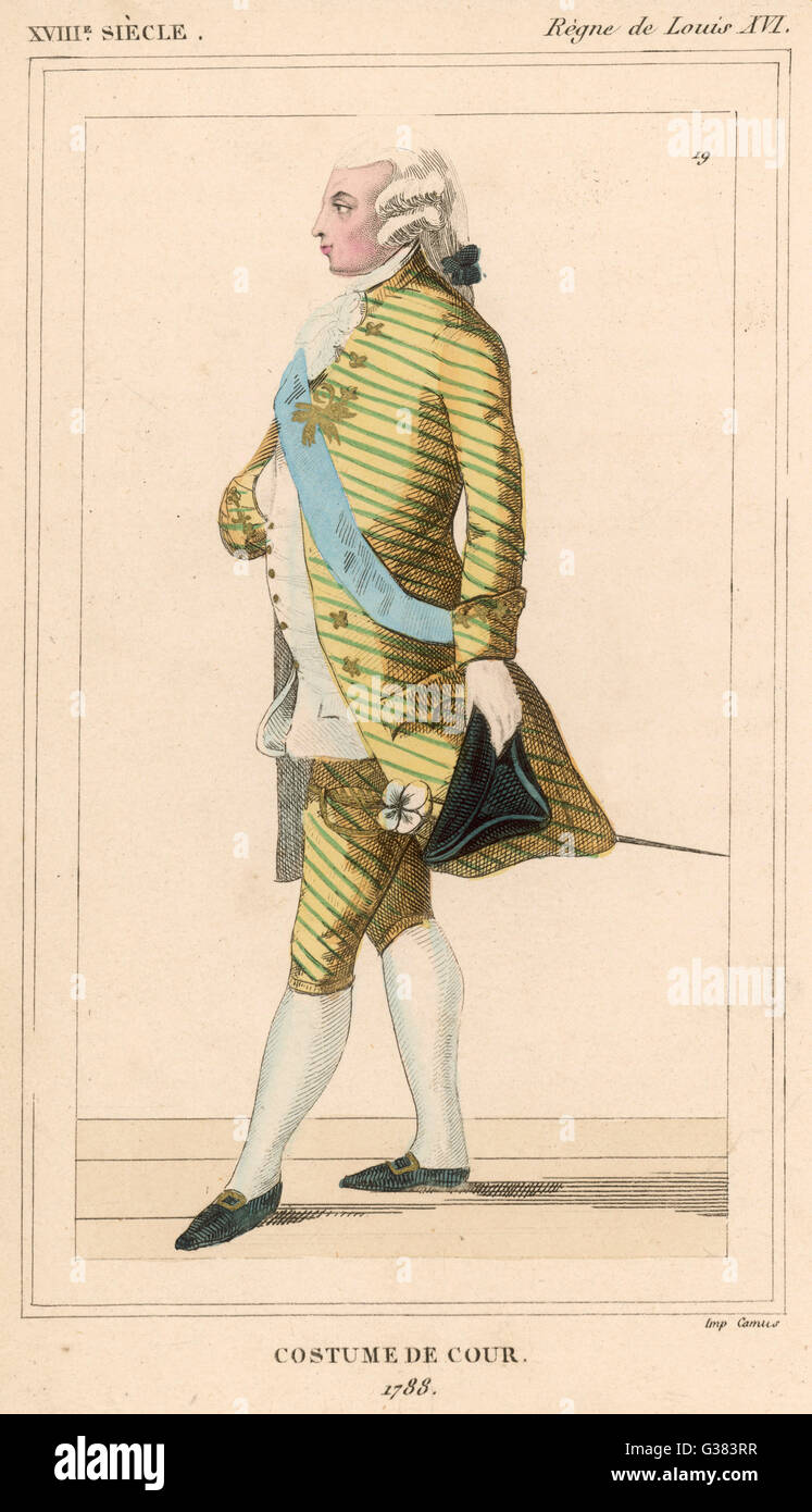 1788 france hi-res stock photography and images - Alamy