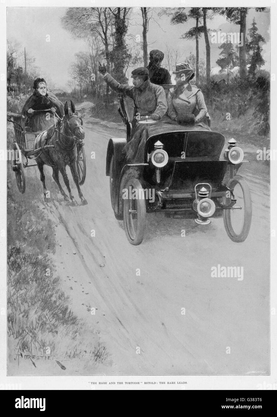 The tortoise and the hare hi-res stock photography and images - Alamy