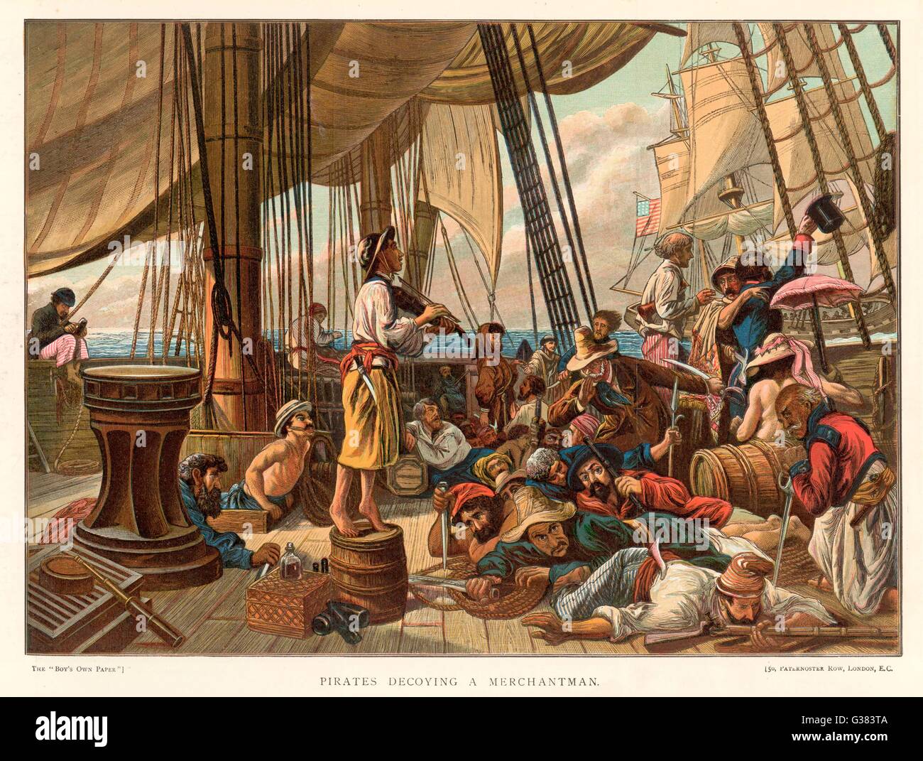 Pirates history hi-res stock photography and images - Alamy