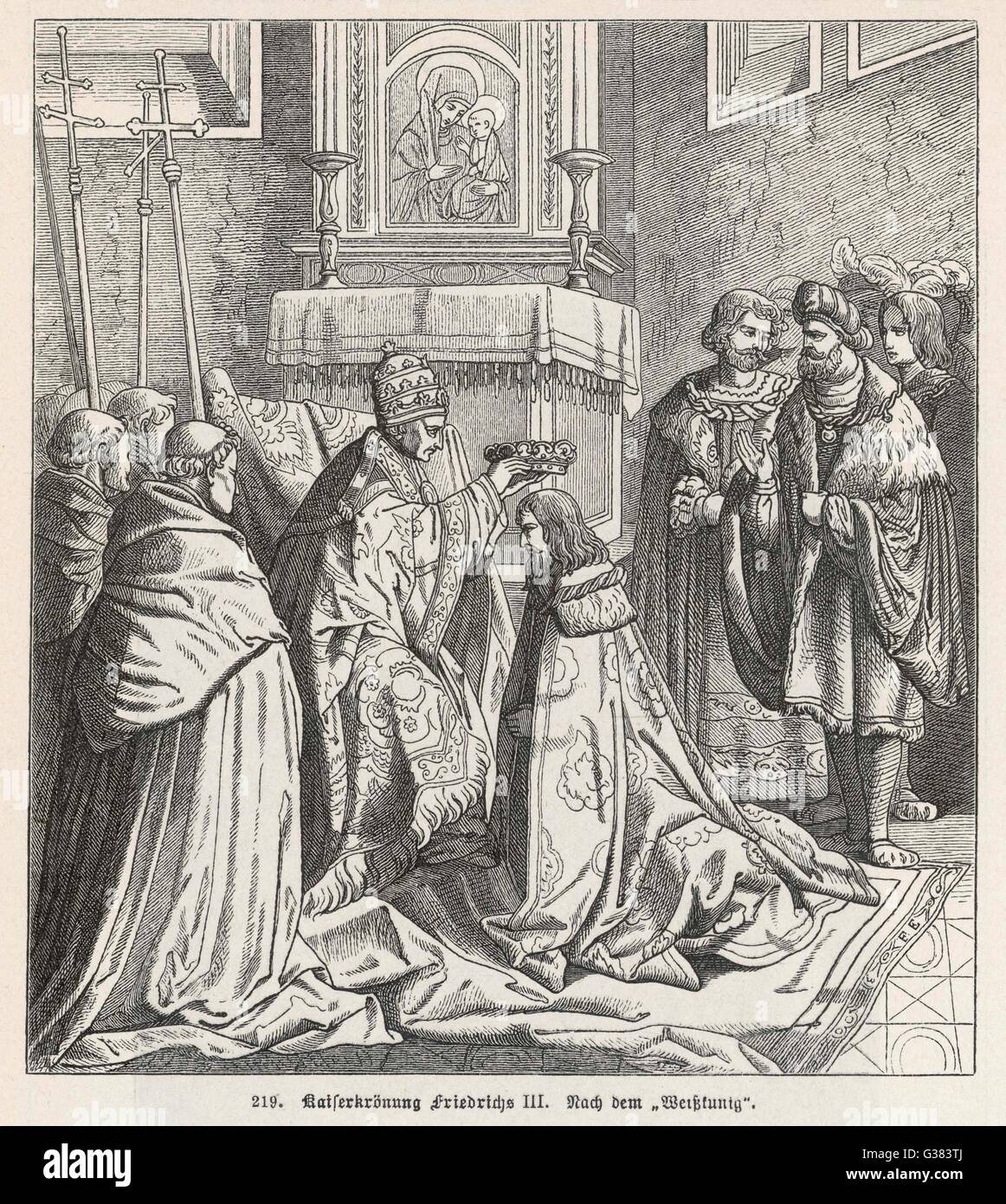 Friedrich iii emperor hi-res stock photography and images - Alamy