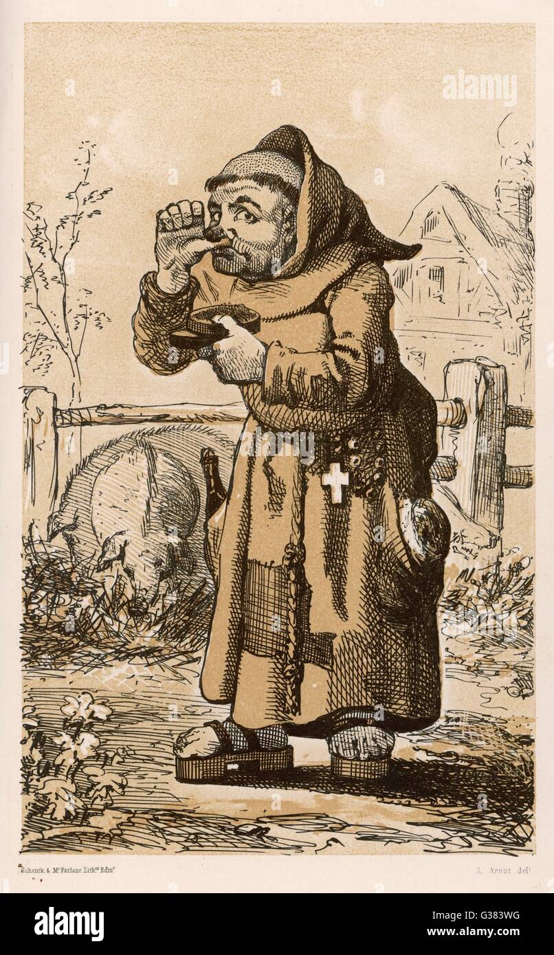 Orders of the franciscans hi-res stock photography and images - Alamy