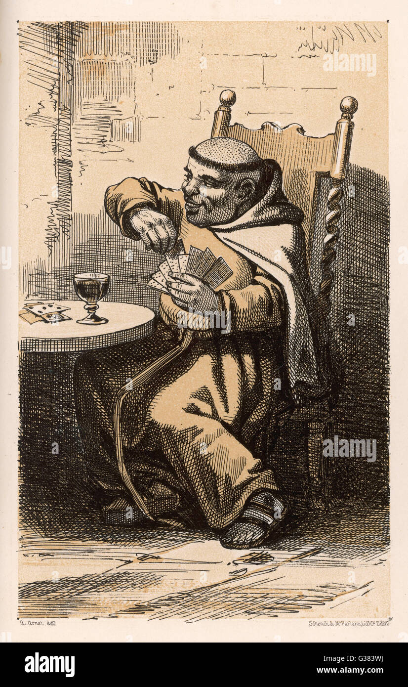 Friar hi-res stock photography and images - Alamy