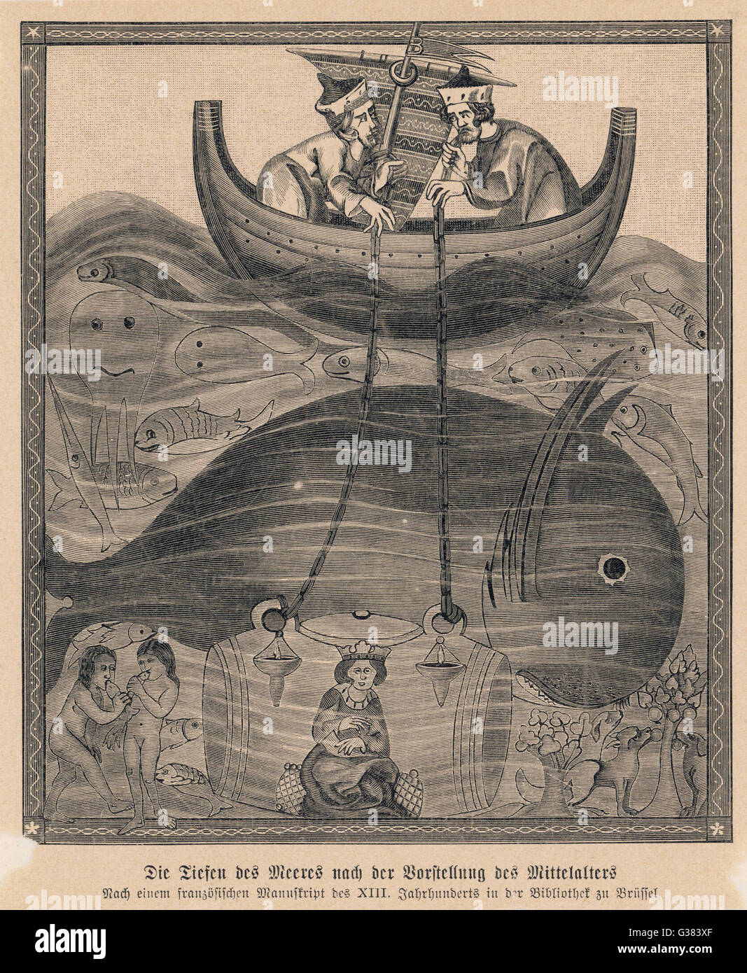 Alexander's Diving Bell Stock Photo - Alamy