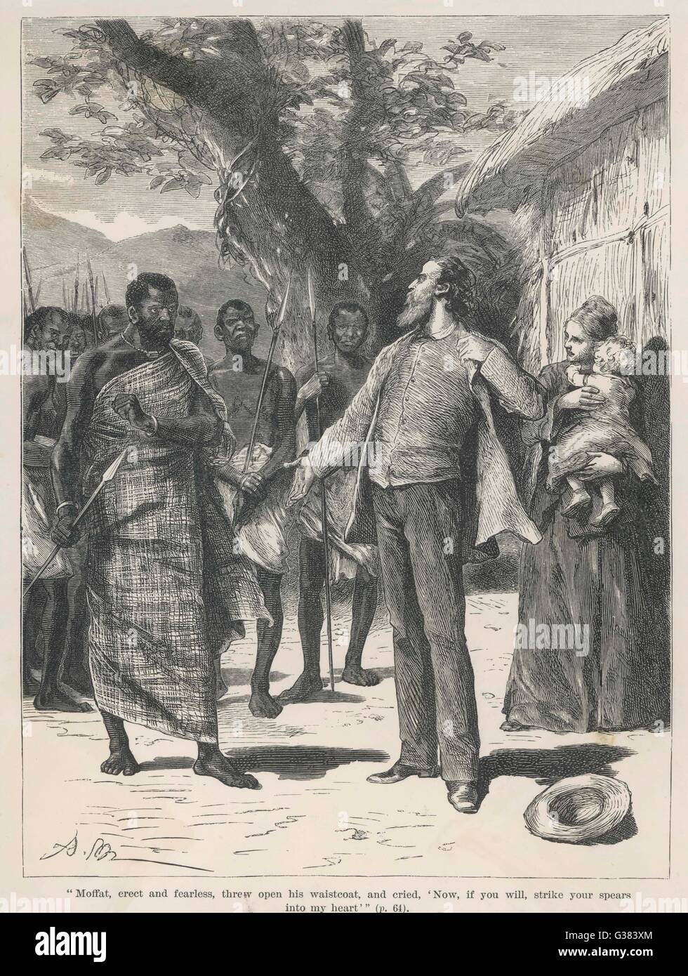 Moffats hi-res stock photography and images - Alamy