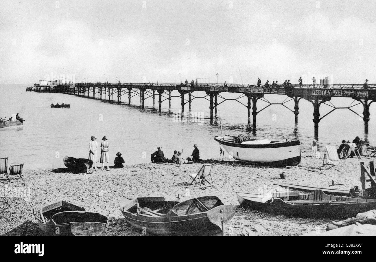 DEAL/KENT/BEACH & PIER Stock Photo - Alamy