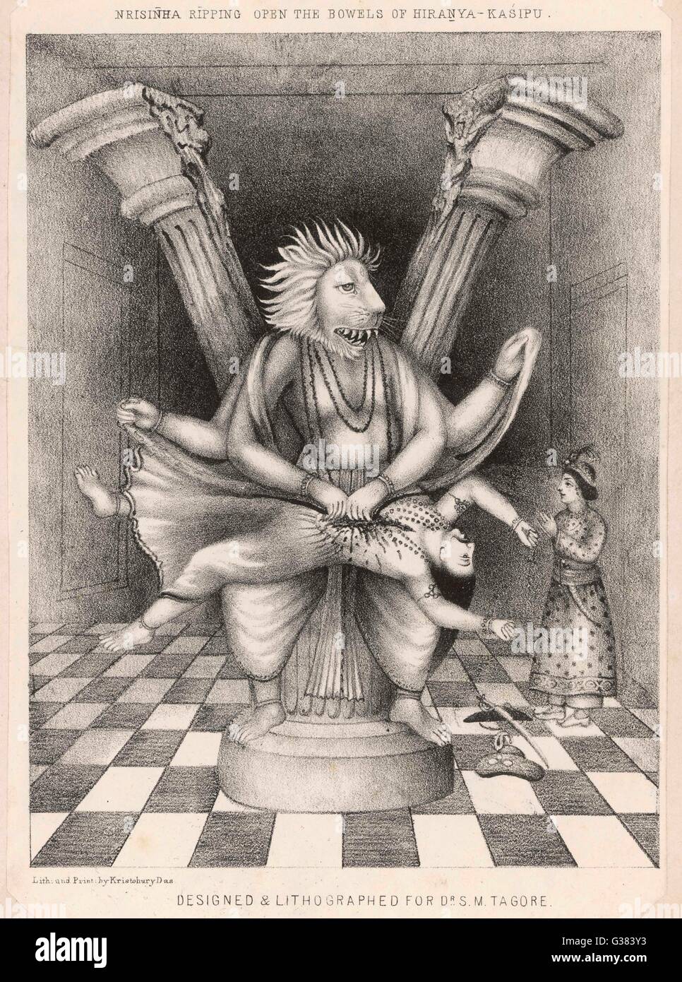 Prahlada High Resolution Stock Photography and Images - Alamy