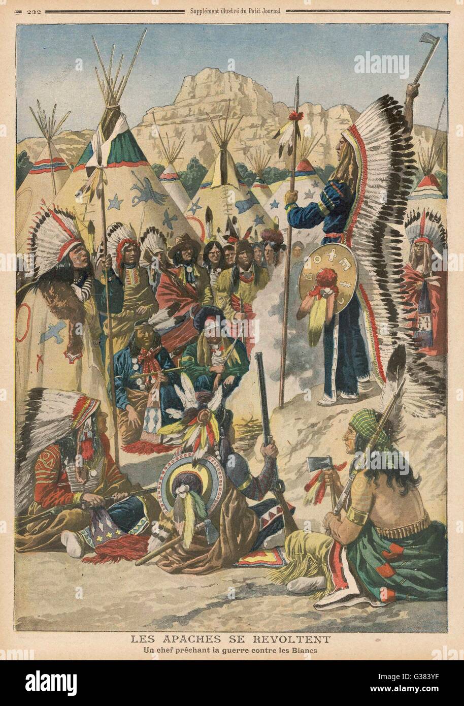 Apache People High Resolution Stock Photography and Images - Alamy