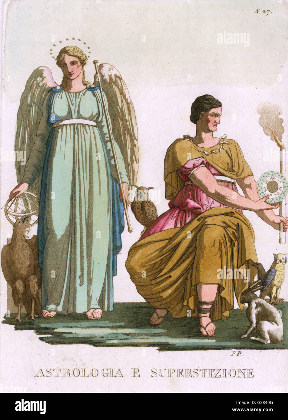 ASTROLOGY & SUPERSTITION Stock Photo - Alamy