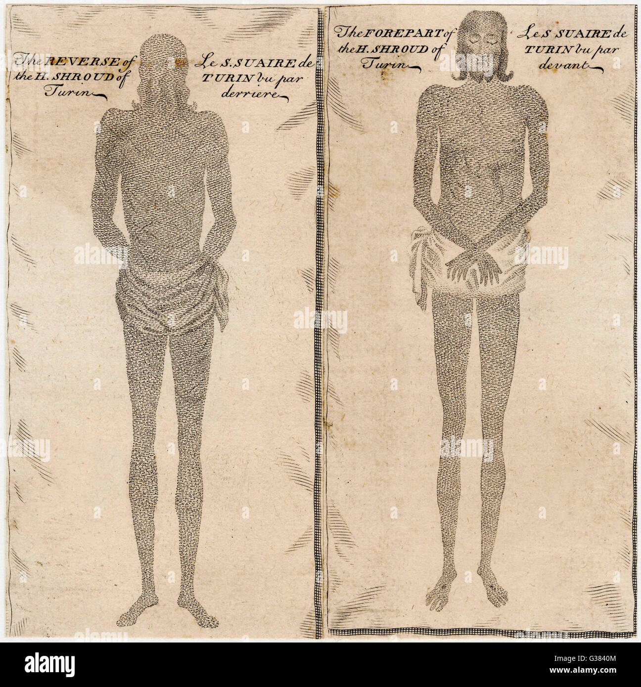 Shroud of turin hi-res stock photography and images - Alamy