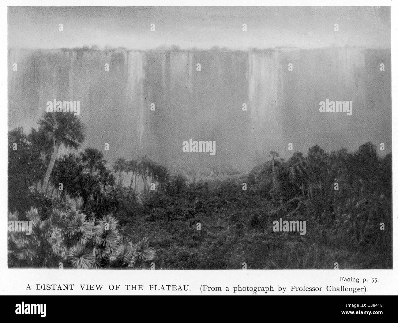 LOST WORLD PLATEAU DOYLE Stock Photo Alamy lost-world-plateau-doyle-stock-photo-alamy