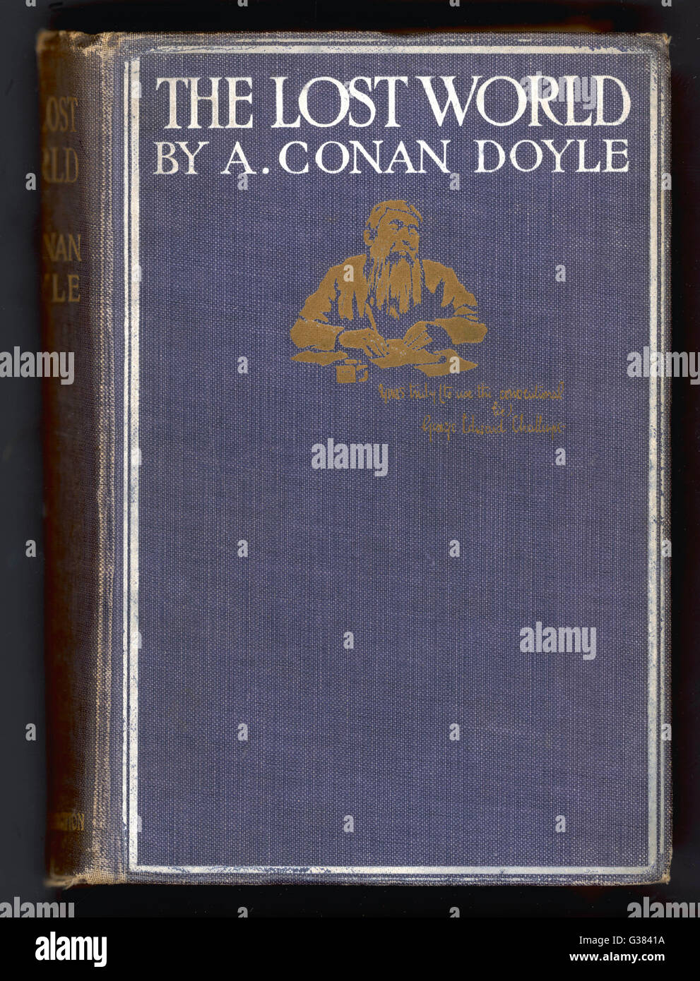 Cover of the first edition from a photograph by Edward Malone. Date ...