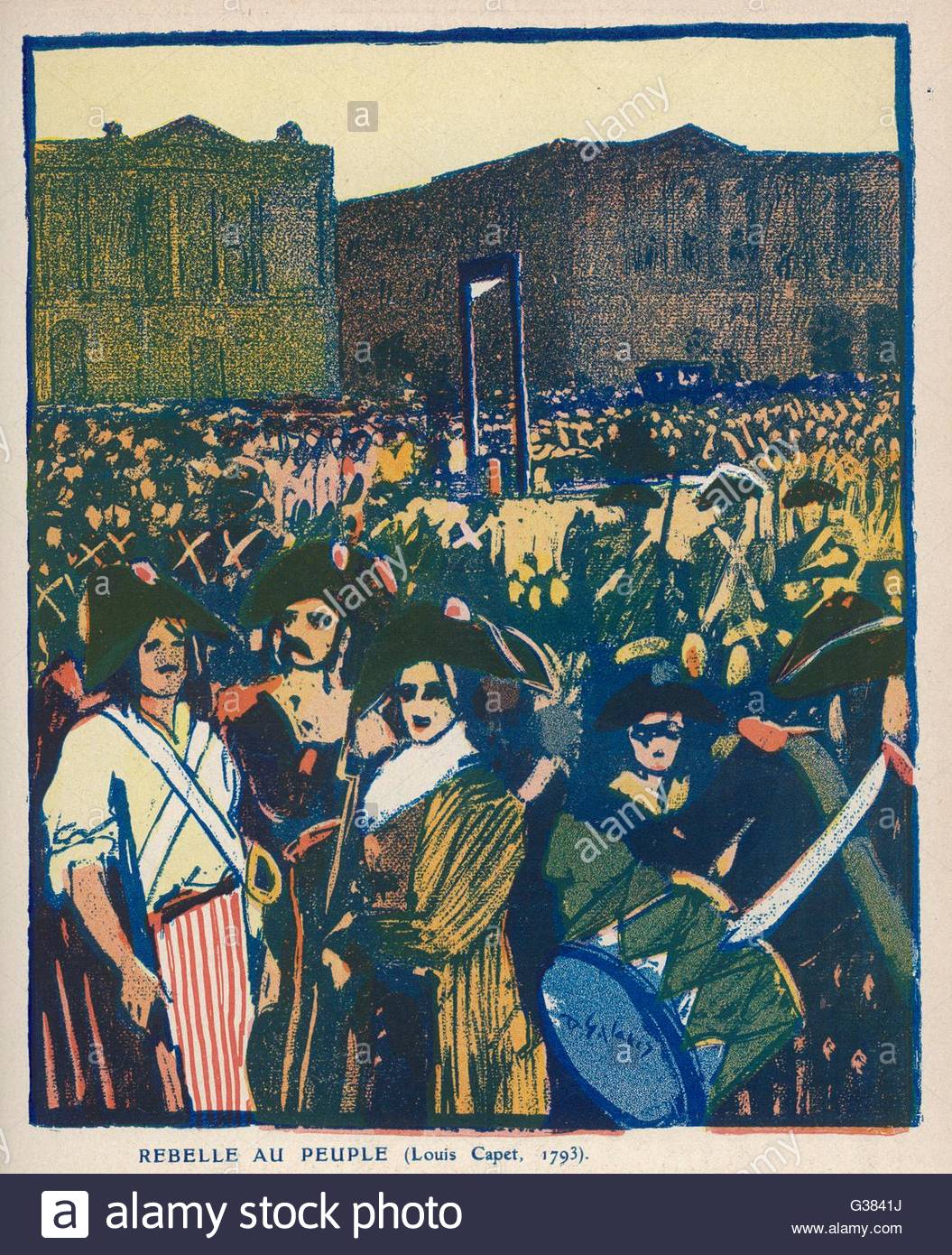 Louis Xvi Execution Stock Photos & Louis Xvi Execution Stock Images - Alamy