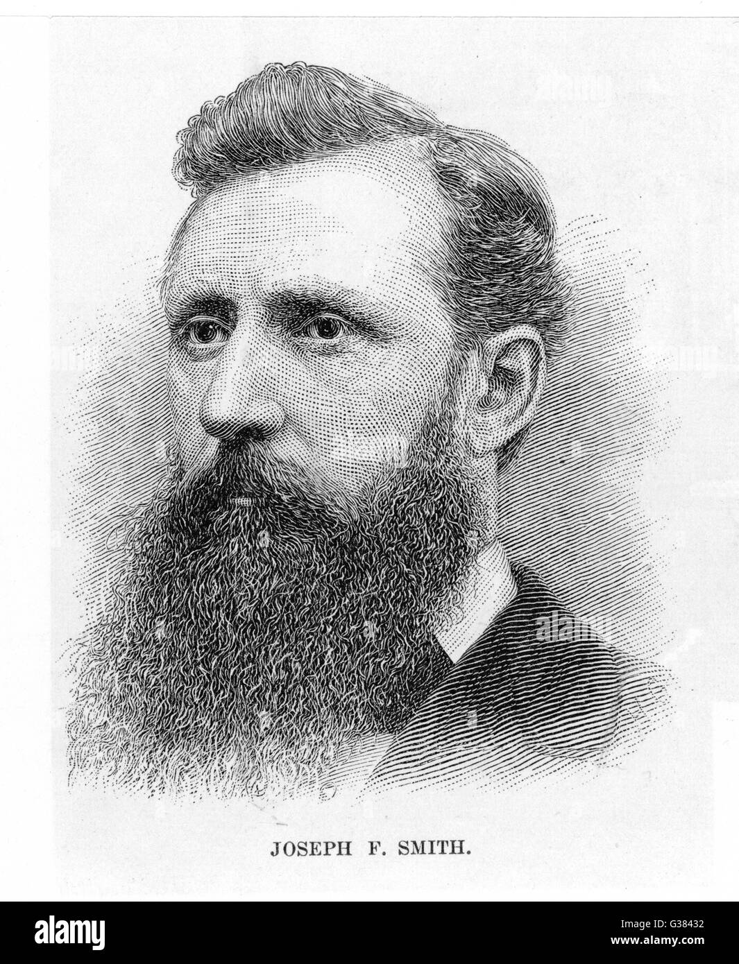 Joseph smith mormon hi-res stock photography and images - Alamy