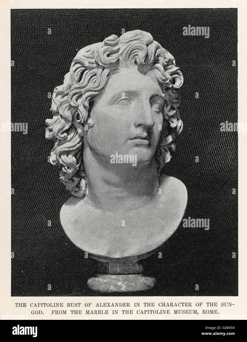 Alexander great god hi-res stock photography and images - Alamy