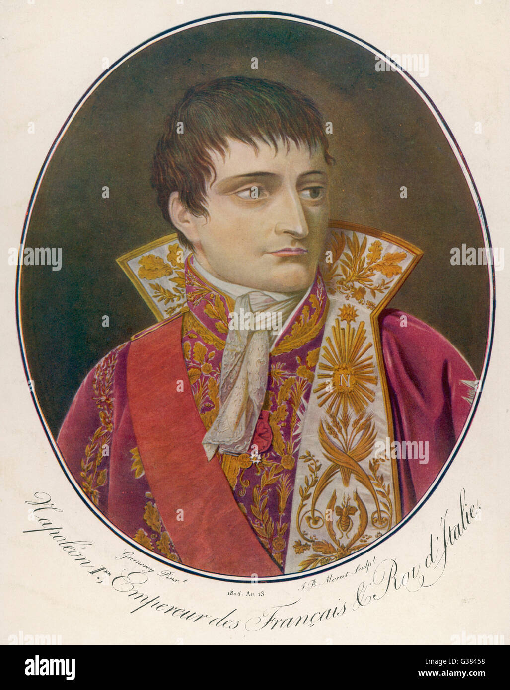 Emperor napoleon portrait hi-res stock photography and images - Alamy