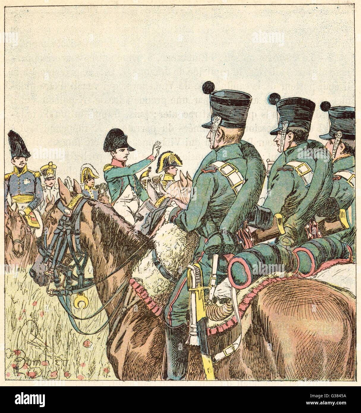 Napoleon Troops High Resolution Stock Photography and Images - Alamy