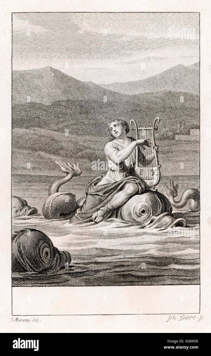 Poet arion hi-res stock photography and images - Alamy