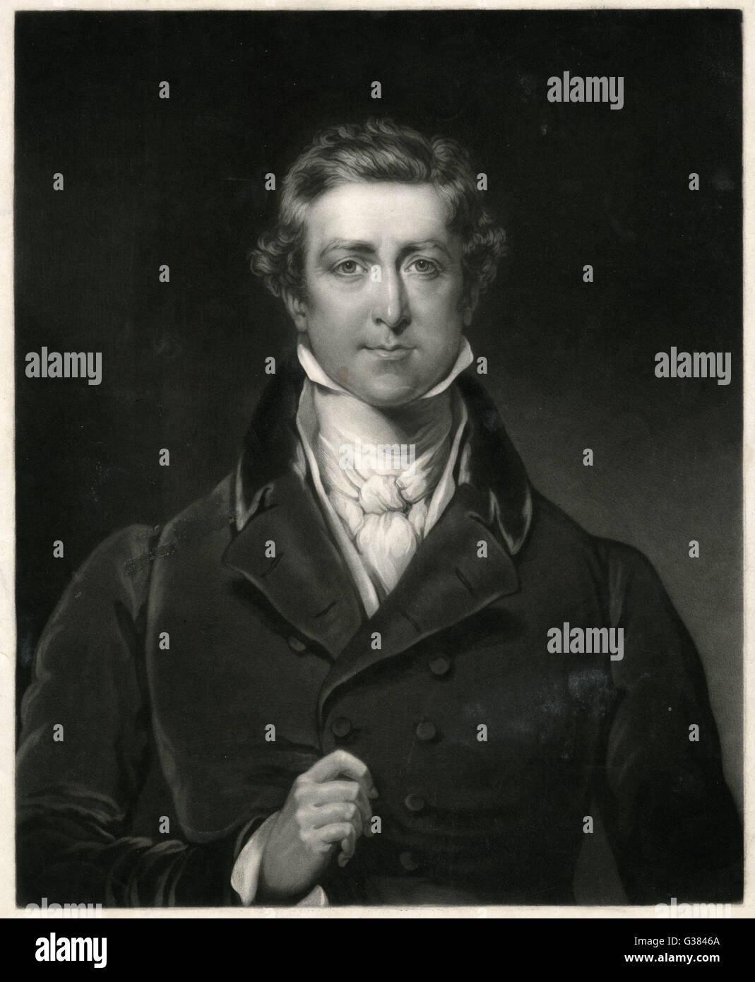 SIR ROBERT PEEL (THE YOUNGER) British statesman Date: 1788 - 1850 Stock ...