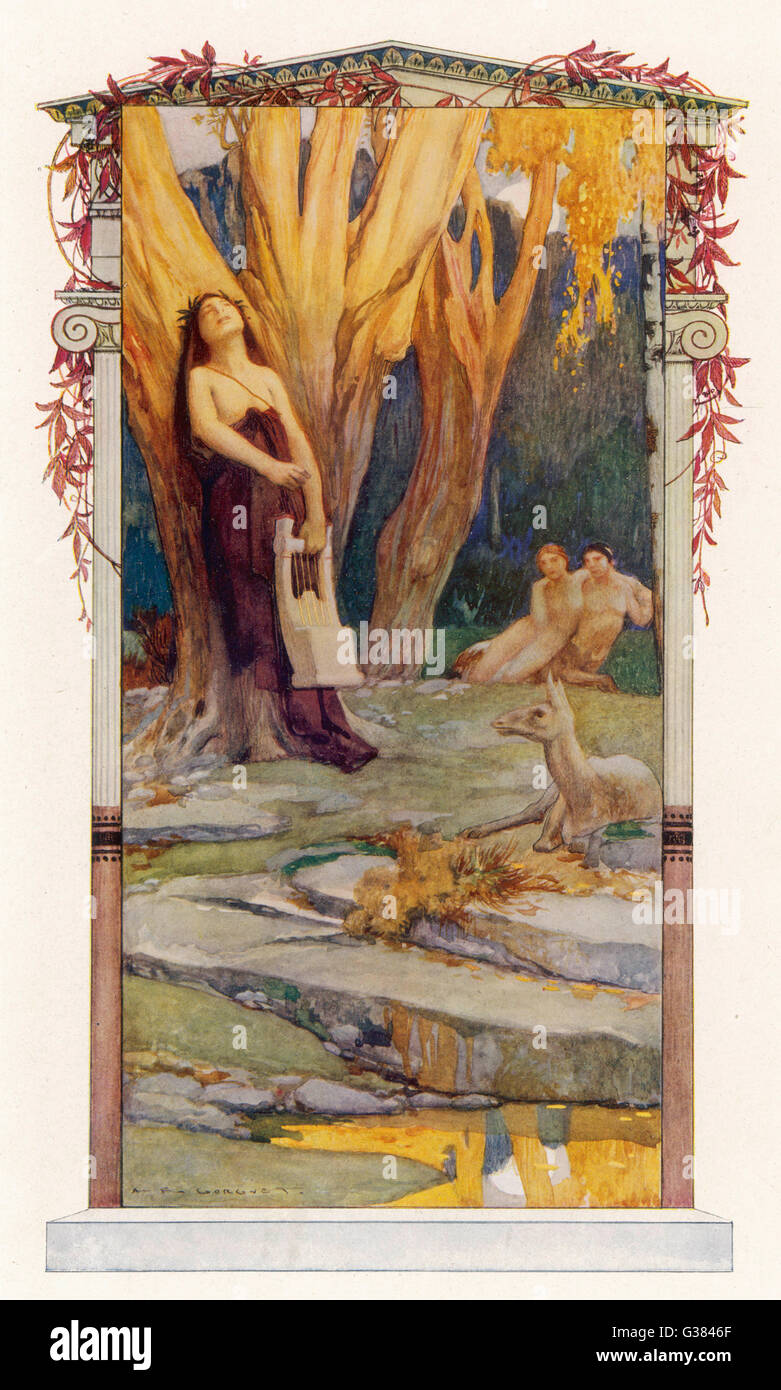 Orpheus myth hi-res stock photography and images - Alamy