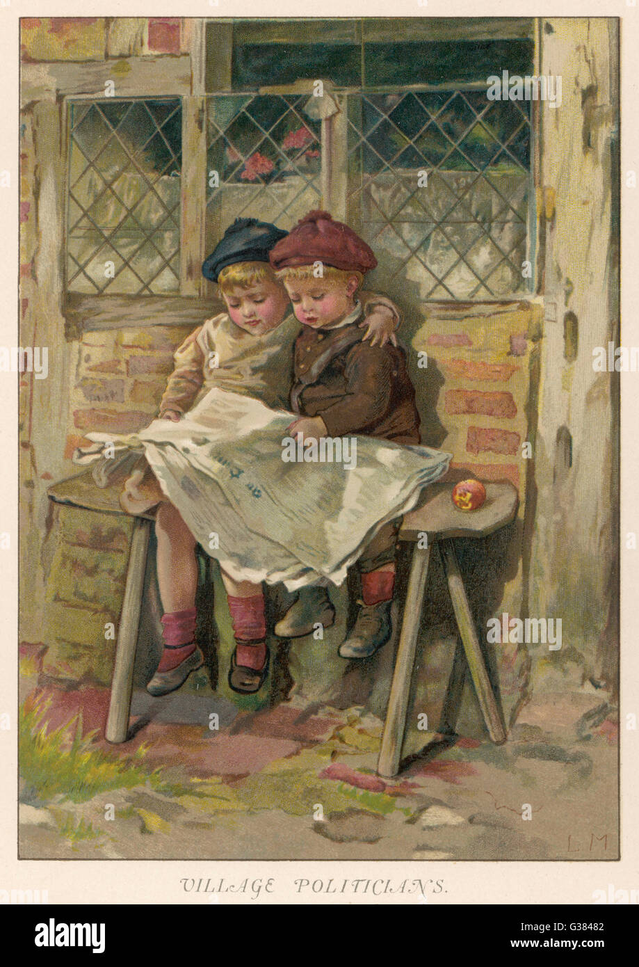 Village situation hi-res stock photography and images - Alamy