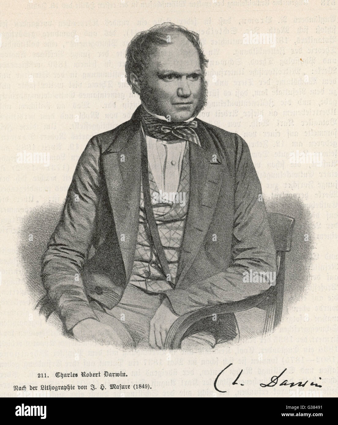 Jovem Charles Darwin Charles Darwin Evolution, Natural Selection,