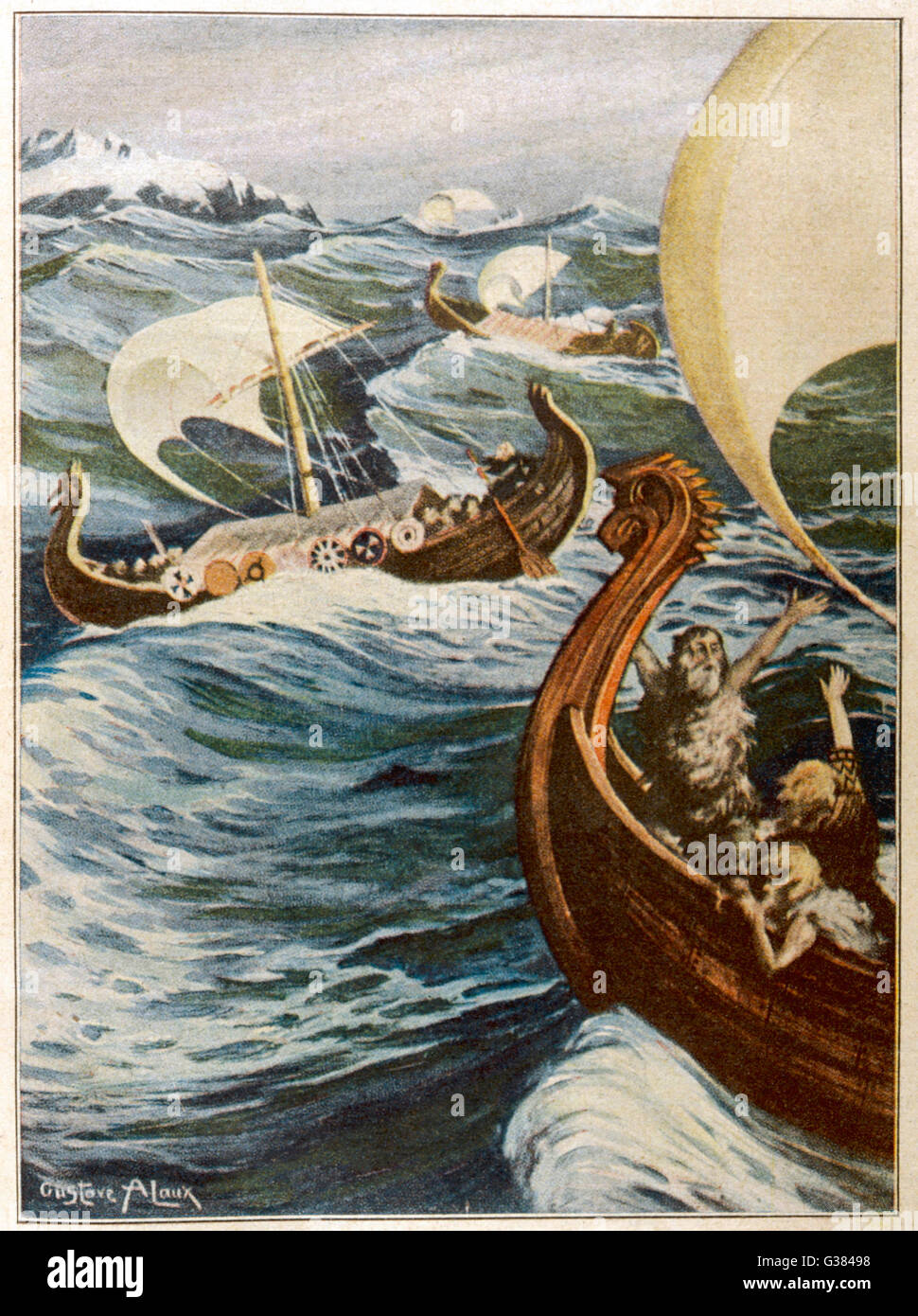 Vikings greenland history hi-res stock photography and images - Alamy